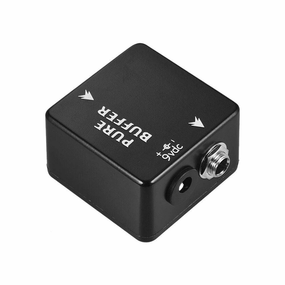 Педаль эффектов для гитары MOSKYAudio PURE BUFFER с цельнометаллическим корпусом