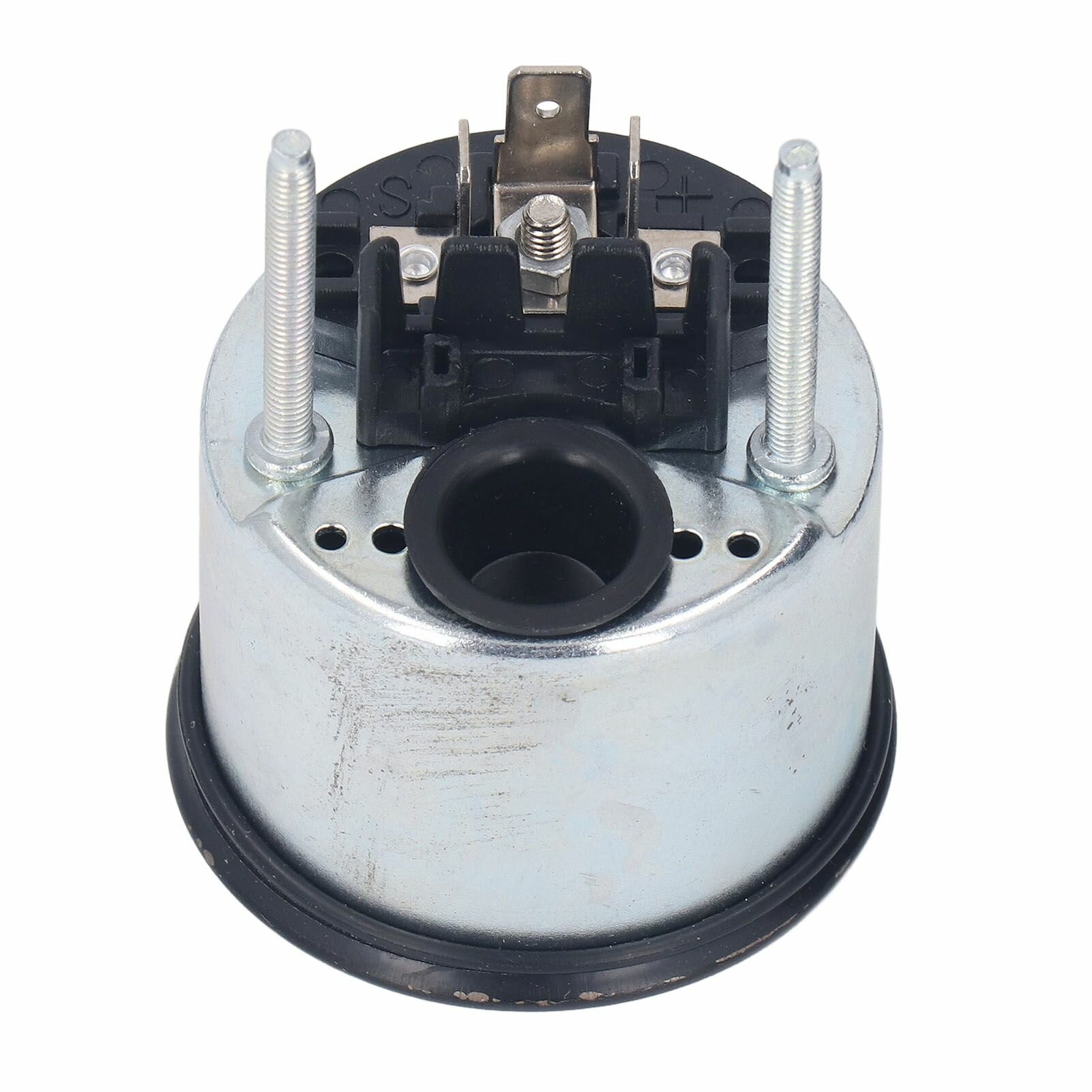 Манометр давления масла от 0 до 25 бар, 52 мм, светодиодная подсветка, тестер давления моторного масла для автомобилей, поставляемых 24 В (350 040 005)