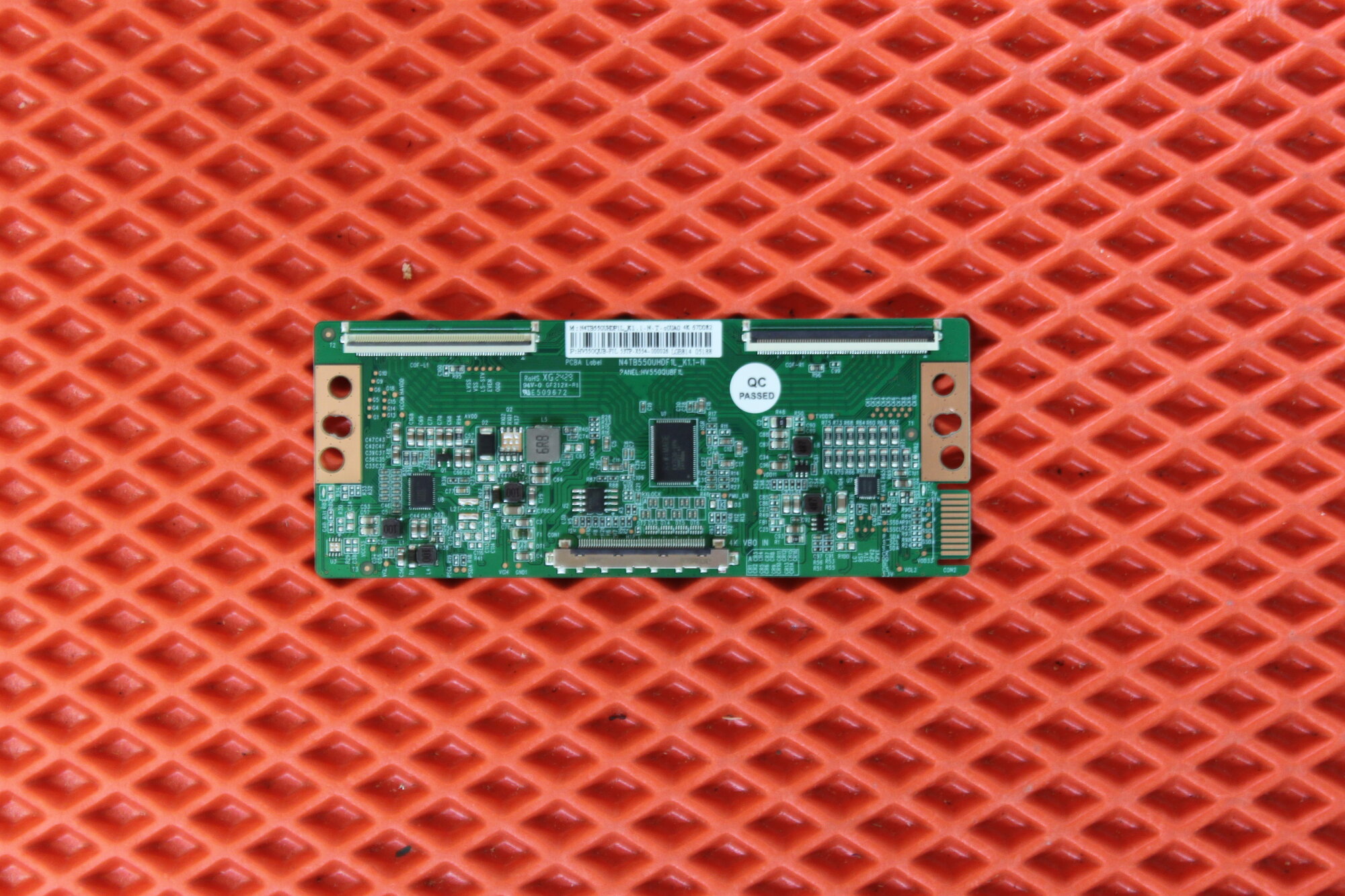 Модуль (T-CON) N4TB550UHDF1L_K1.1-N для телевизора SOUNDMAX SM-LED55M04SU в надёжной упаковке