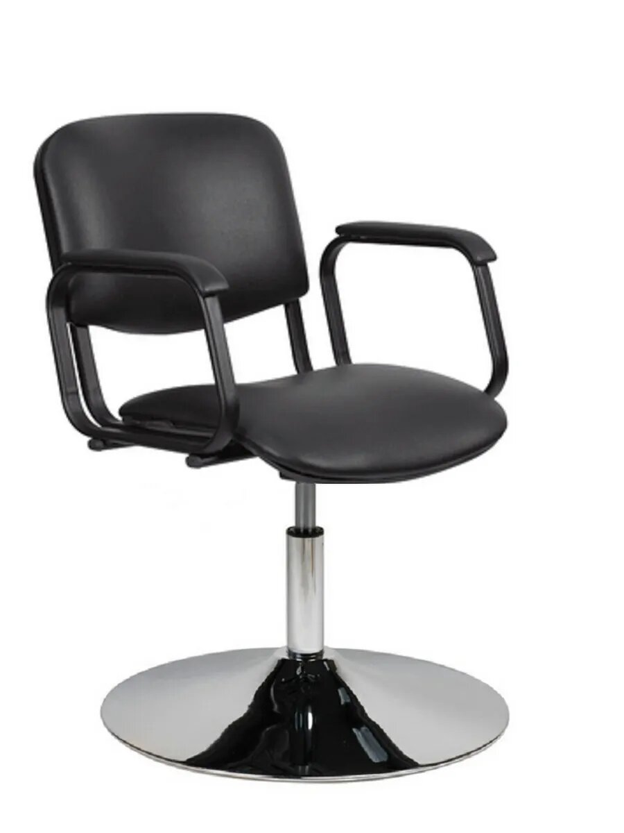 Парикмахерское кресло Контакт пневматика на диске