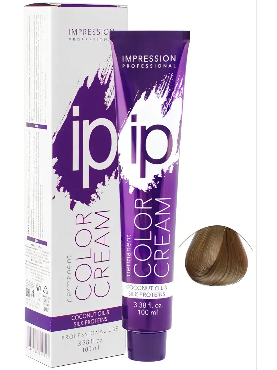 Стойкая крем - краска тон "Блонд 7.0"