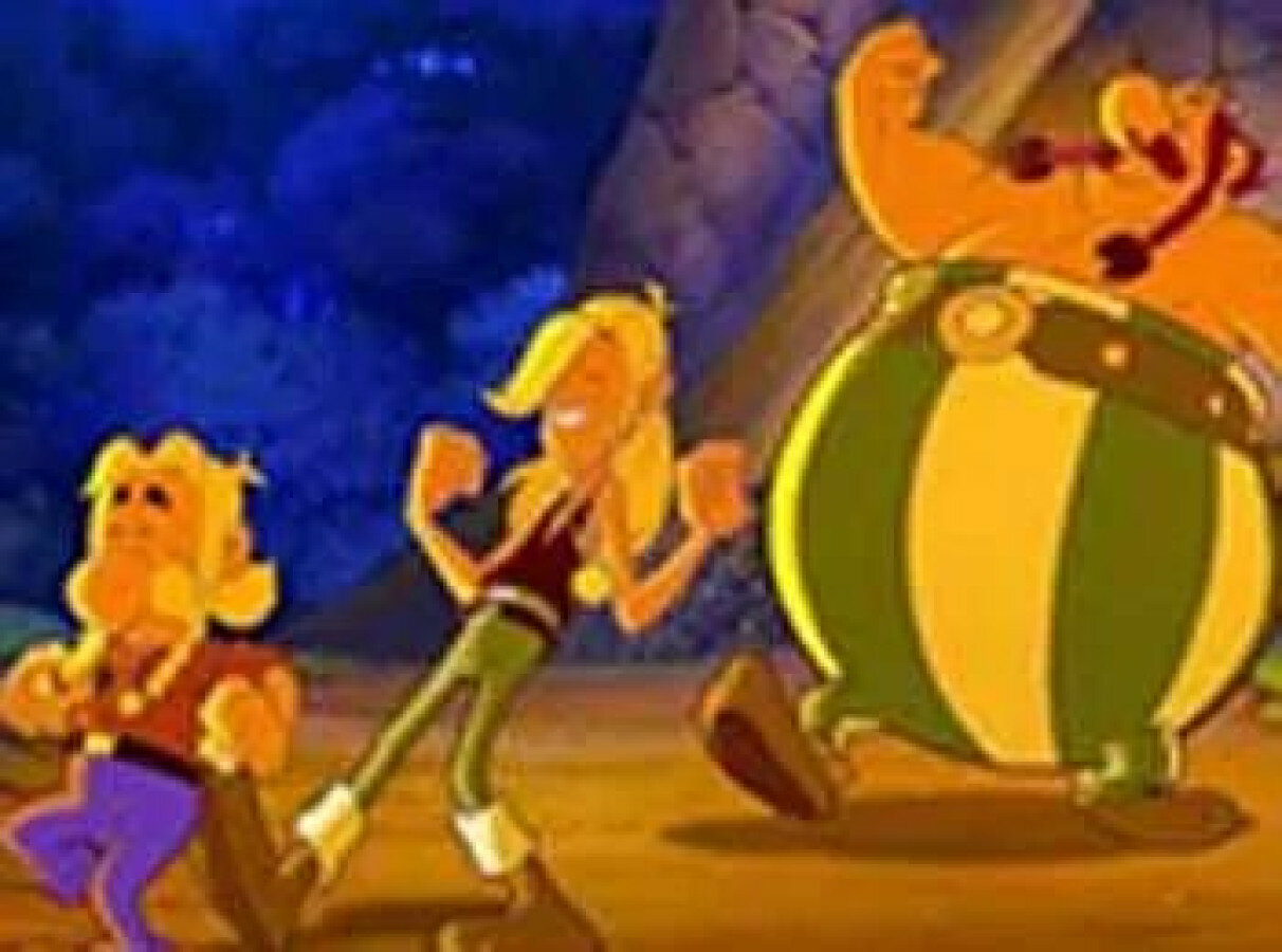 Астерикс и викинги (DVD) — фото 1