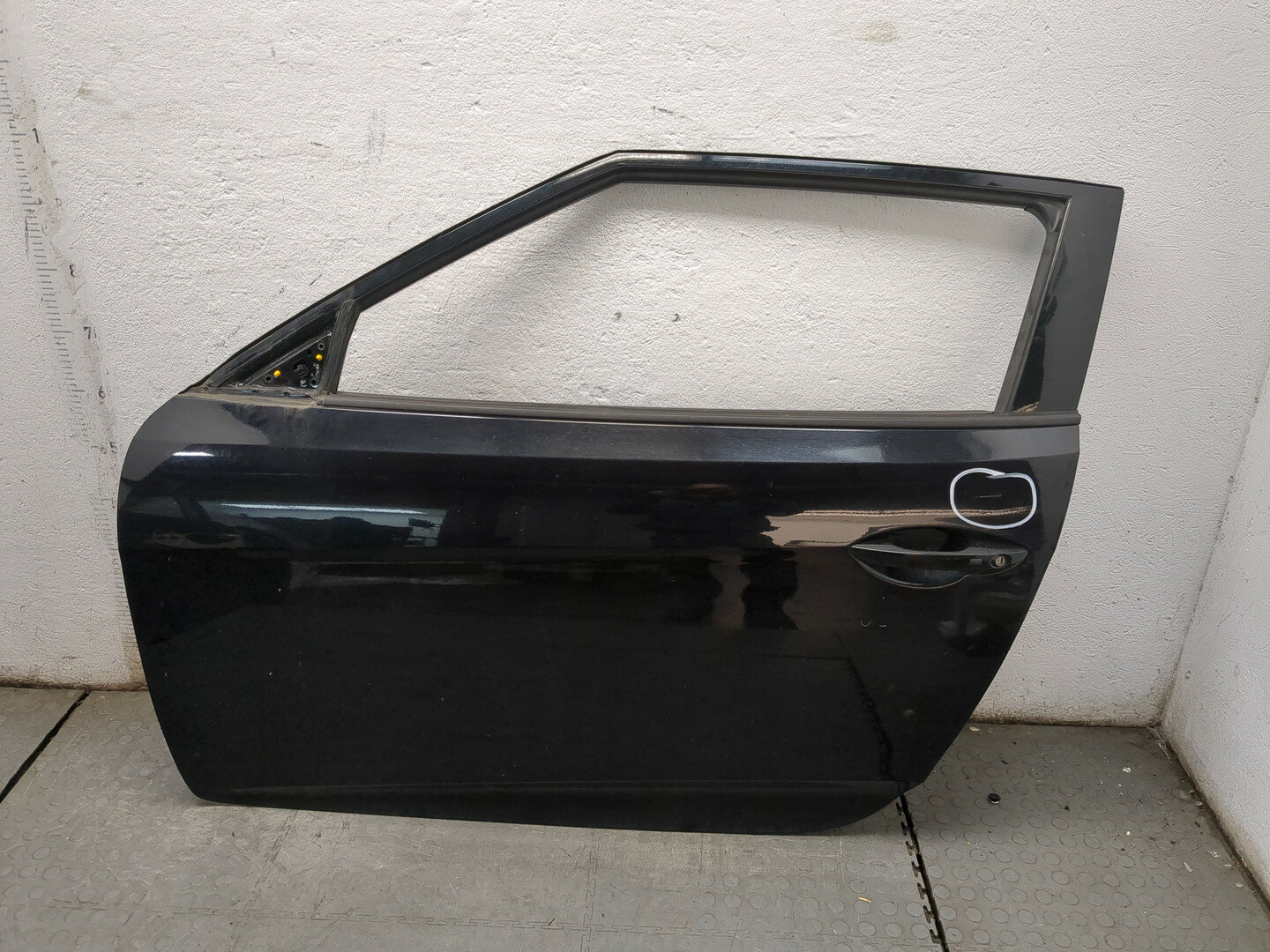Дверь боковая (легковая) левая передняя Hyundai Veloster Б/У