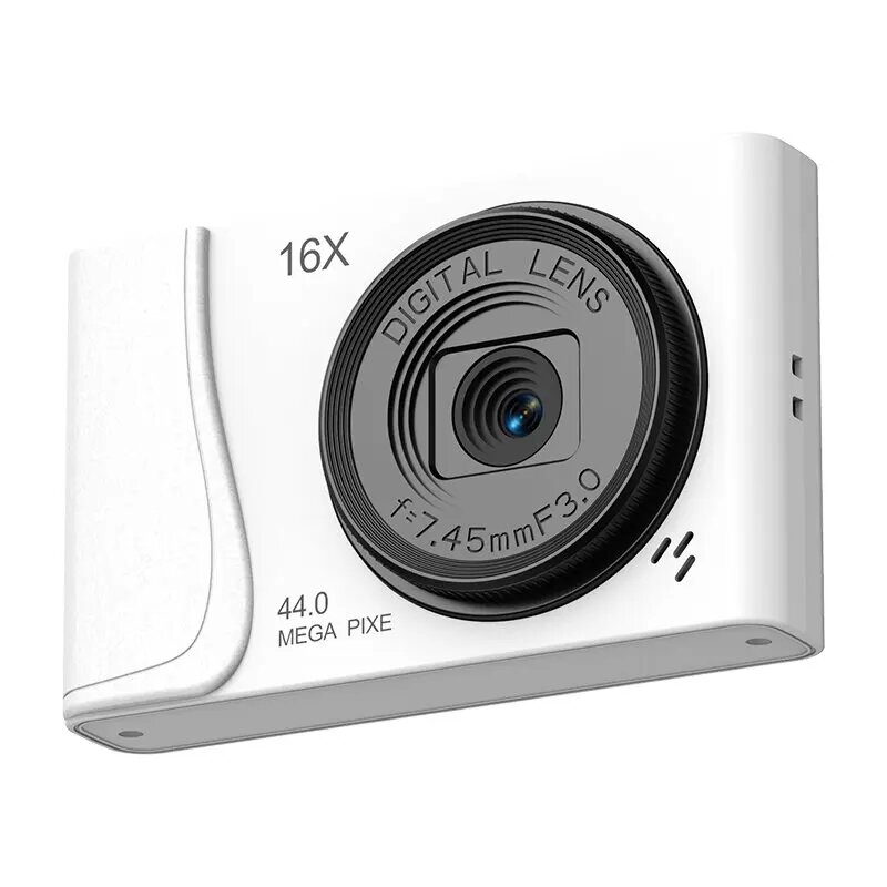 Branches Цифровая камера 4K 24MP white