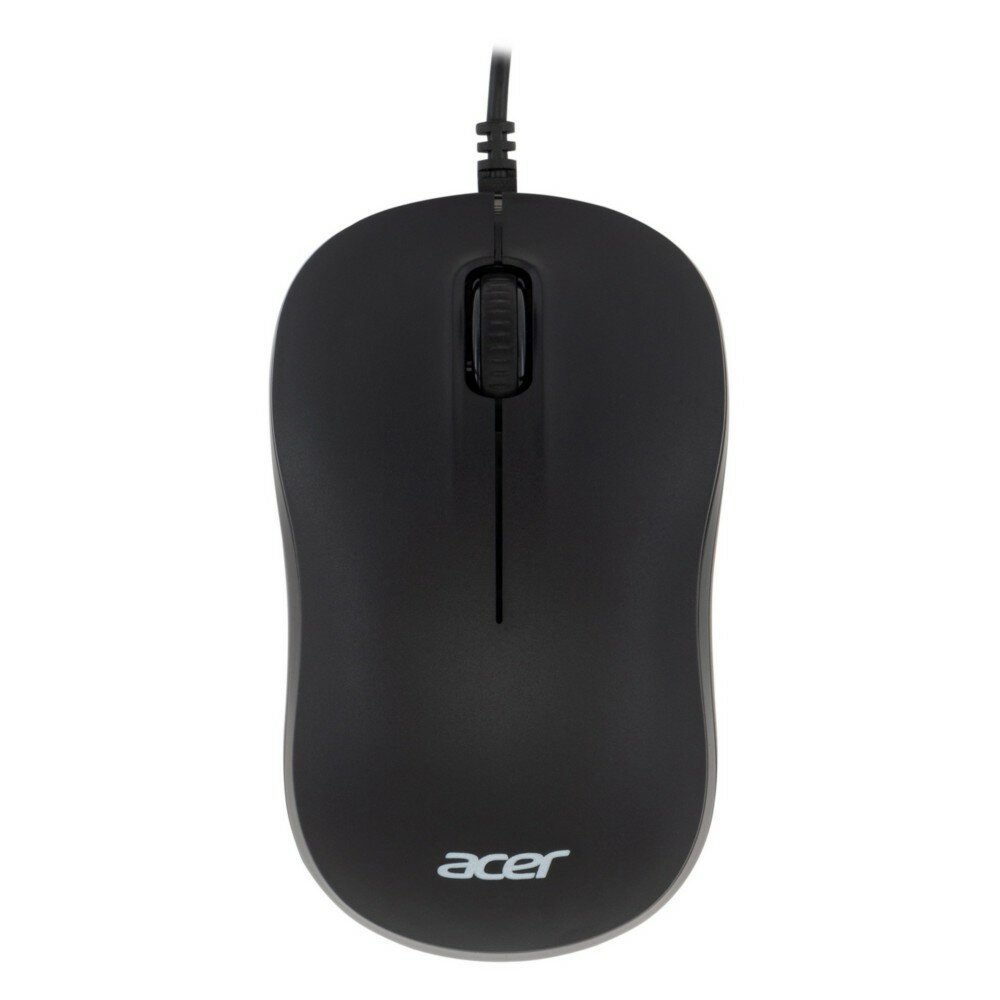 Мышь проводная ACER OMW140 black (USB, 1200dpi, 3but) (ZL. MCEEE.00L)