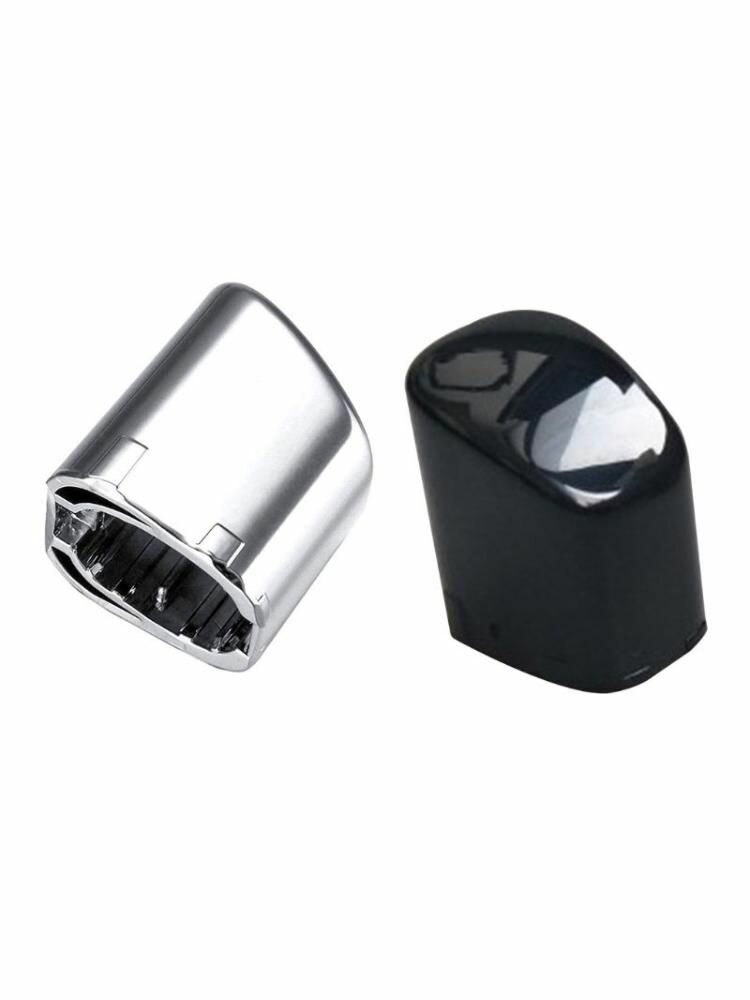 (1) Кнопка ручного тормоза Volkswagen - Серебряный