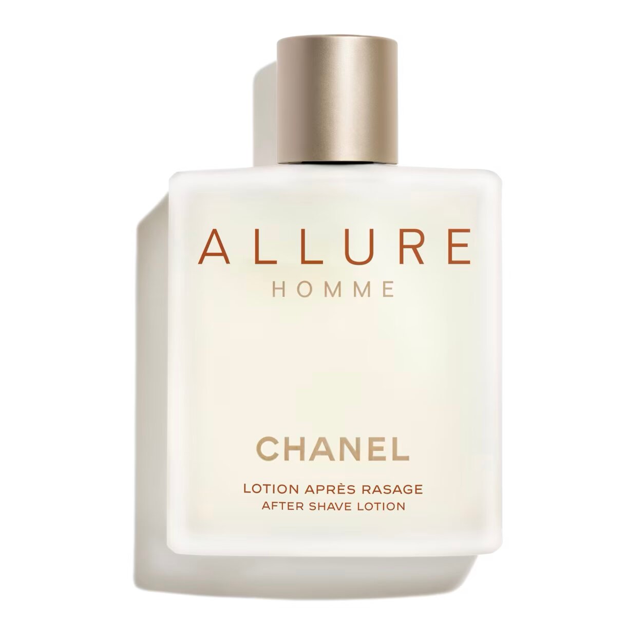 Лосьон после бритья CHANEL Allure Homme 100мл | Культовый | Освежающий уход с пряно-древесным ароматом