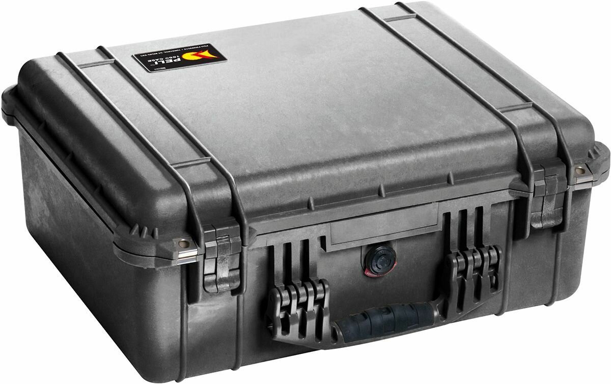 Защитный кейс Peli 1550 черный пустой