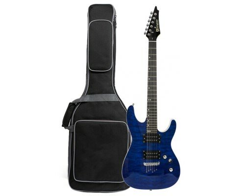 BULLFIGHTER D-170 With bag, Blue Электрогитара, чехол в комплекте