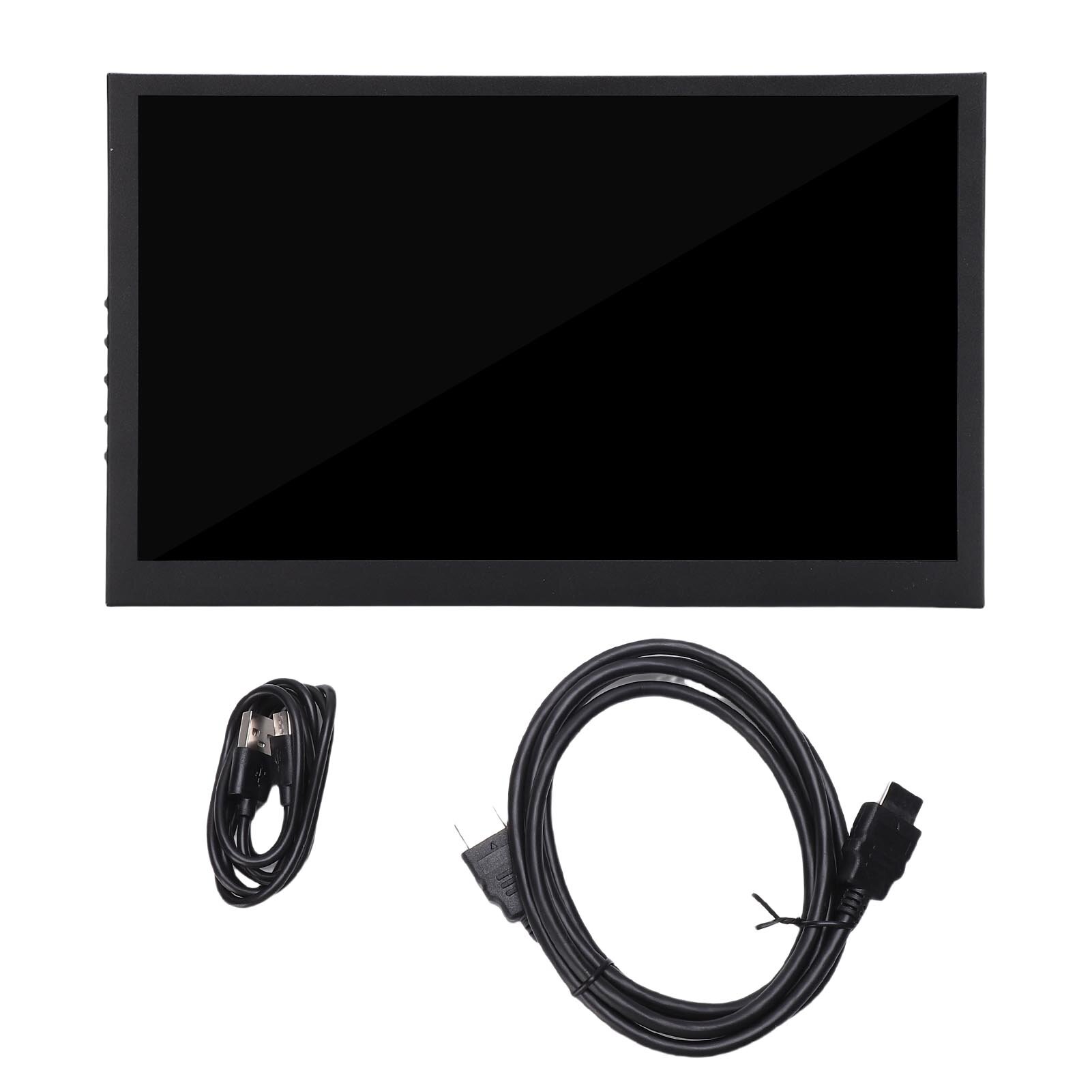 10,1 дюйма портативного дисплея 1024x600 компьютер вторичный экран ЦП -графический процессор температуальный Спектр спектр спектра панели дисплея