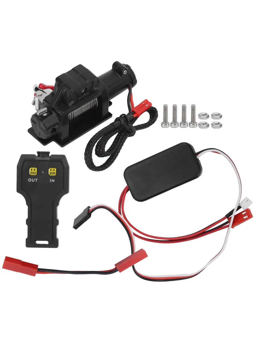 Автоматическая лебедка с ручным пультом дистанционного