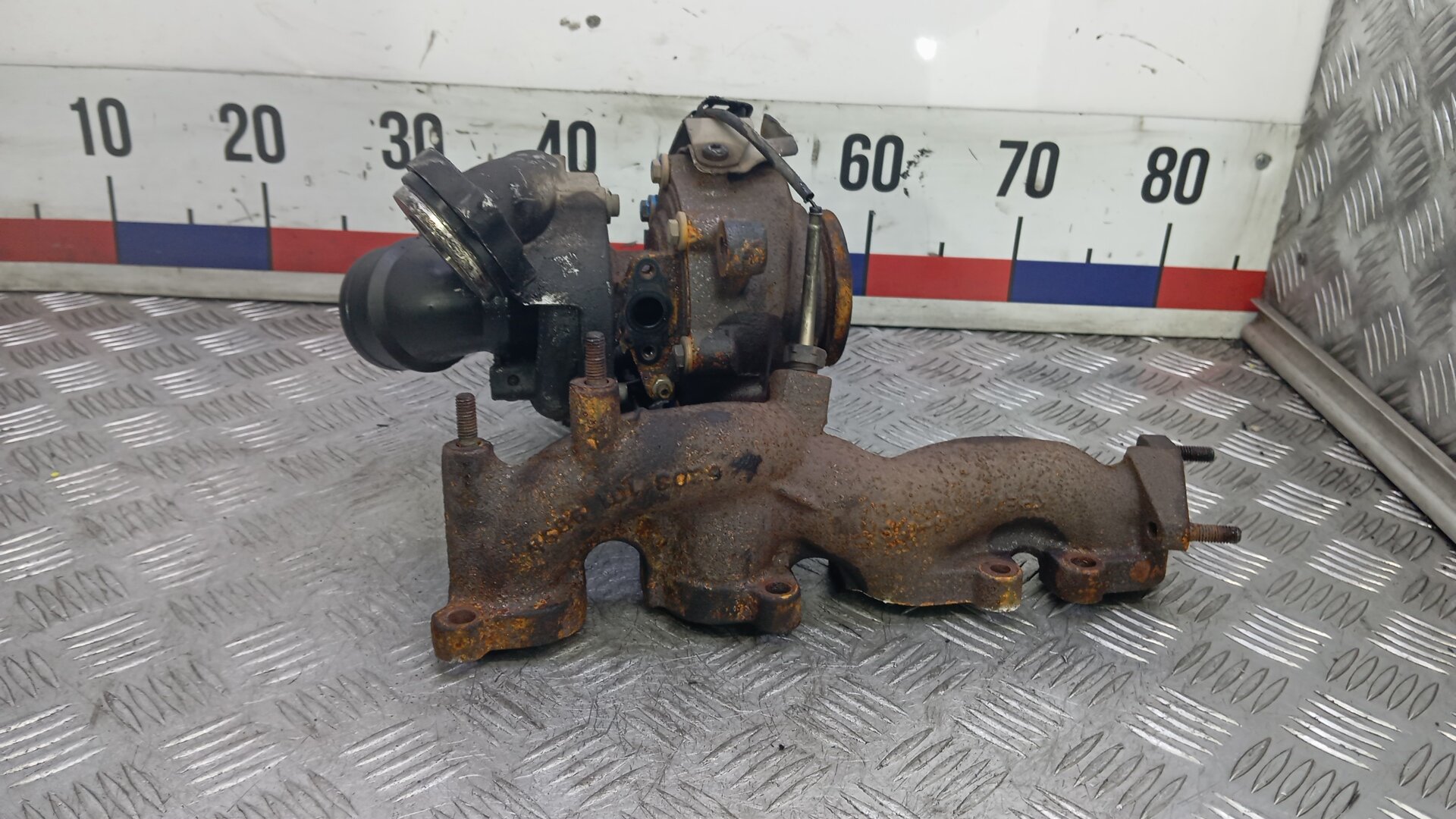 Турбина дизельная VOLKSWAGEN PASSAT B6, Номер 03L253016F