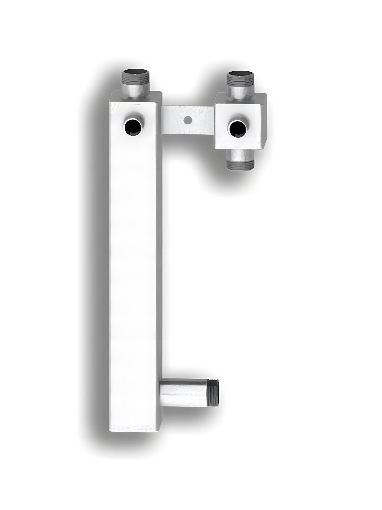 Основание для сборки насосной группы с возможностью установки трехходового смесительного клапана (арт. 1925027)