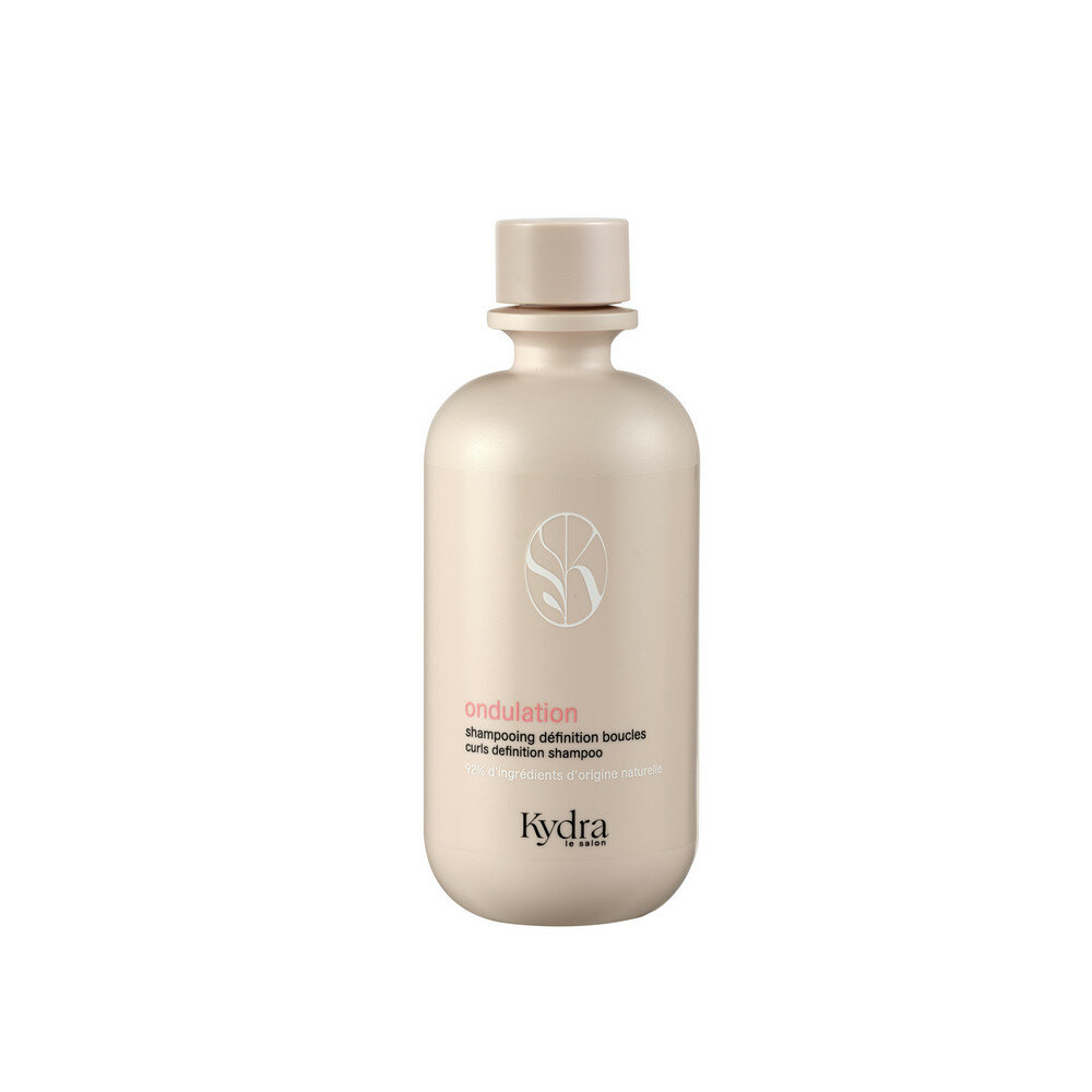 Kydra Le Salon Curls definition shampoo, Шампунь для дефинирования вьющихся волос с камелиной, 400 мл