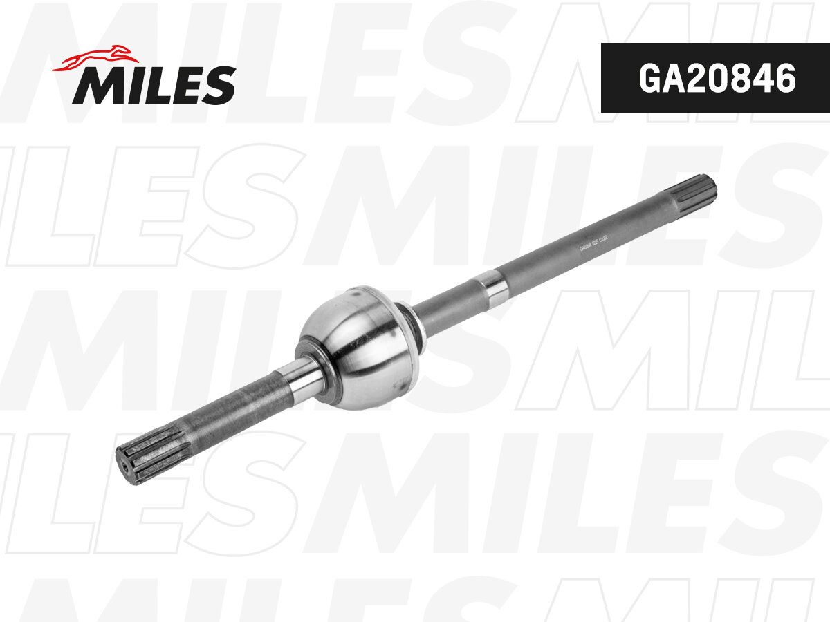 MILES ШРУС УАЗ-315195 HUNTER (3151_)2.7/2.2 D/УАЗ-31512 2.1D правый GA20846