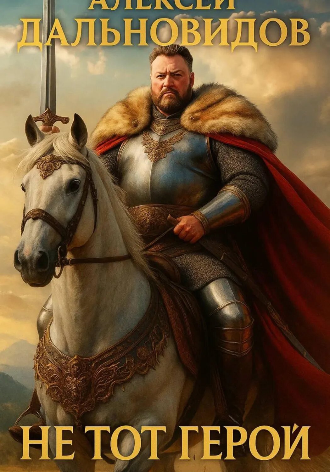 Не тот герой [Цифровая книга]