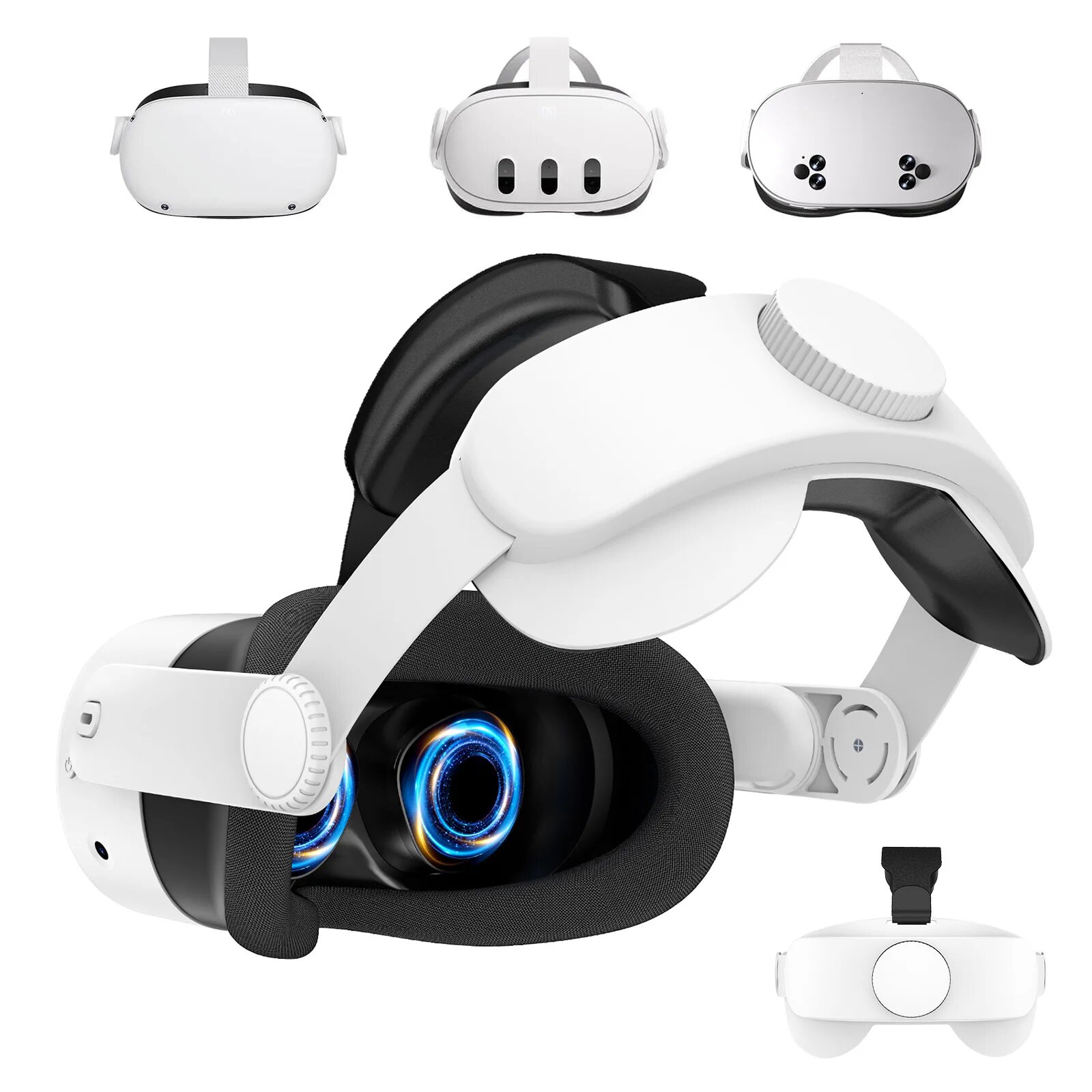 Регулируемый ремень для головы Oculus Quest 2/Quest 3/Quest 3S