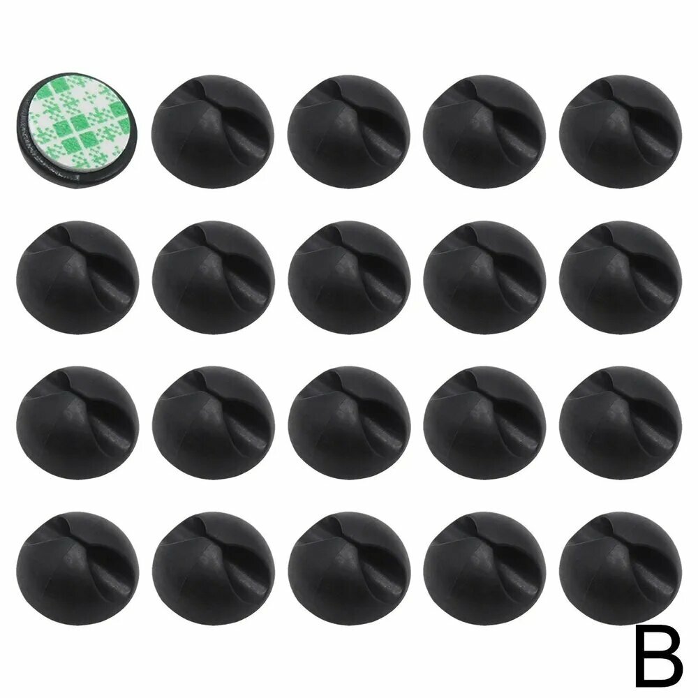 Автомобильный держатель шнура подходит для офисных столов, прикроватных тумбочек и зарядных устройств для мобильных телефонов.