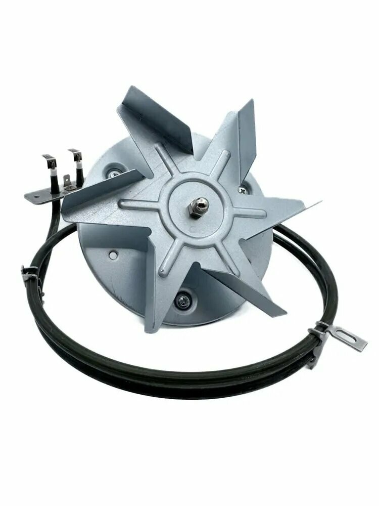 ТЭН 2.0 кВт+Мотор (L штока 22 мм). Набор конвекции коптильни