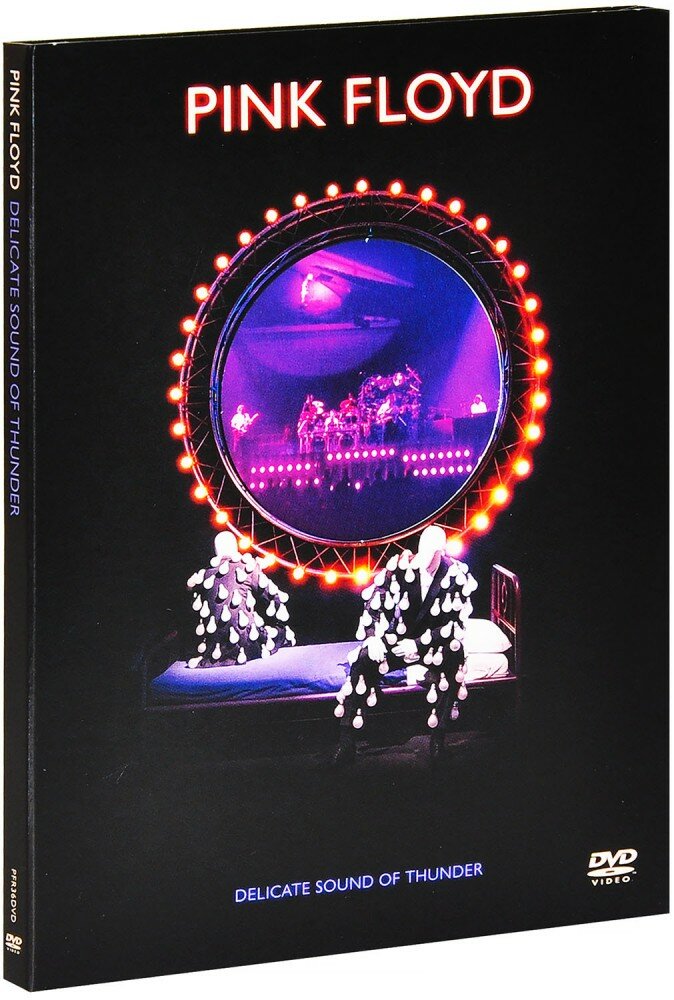 Pink Floyd. Delicate Sound Of Thunder Restored Re-Edited Remixed (DVD) (ДВД диск, Картонный бокс (digipack))