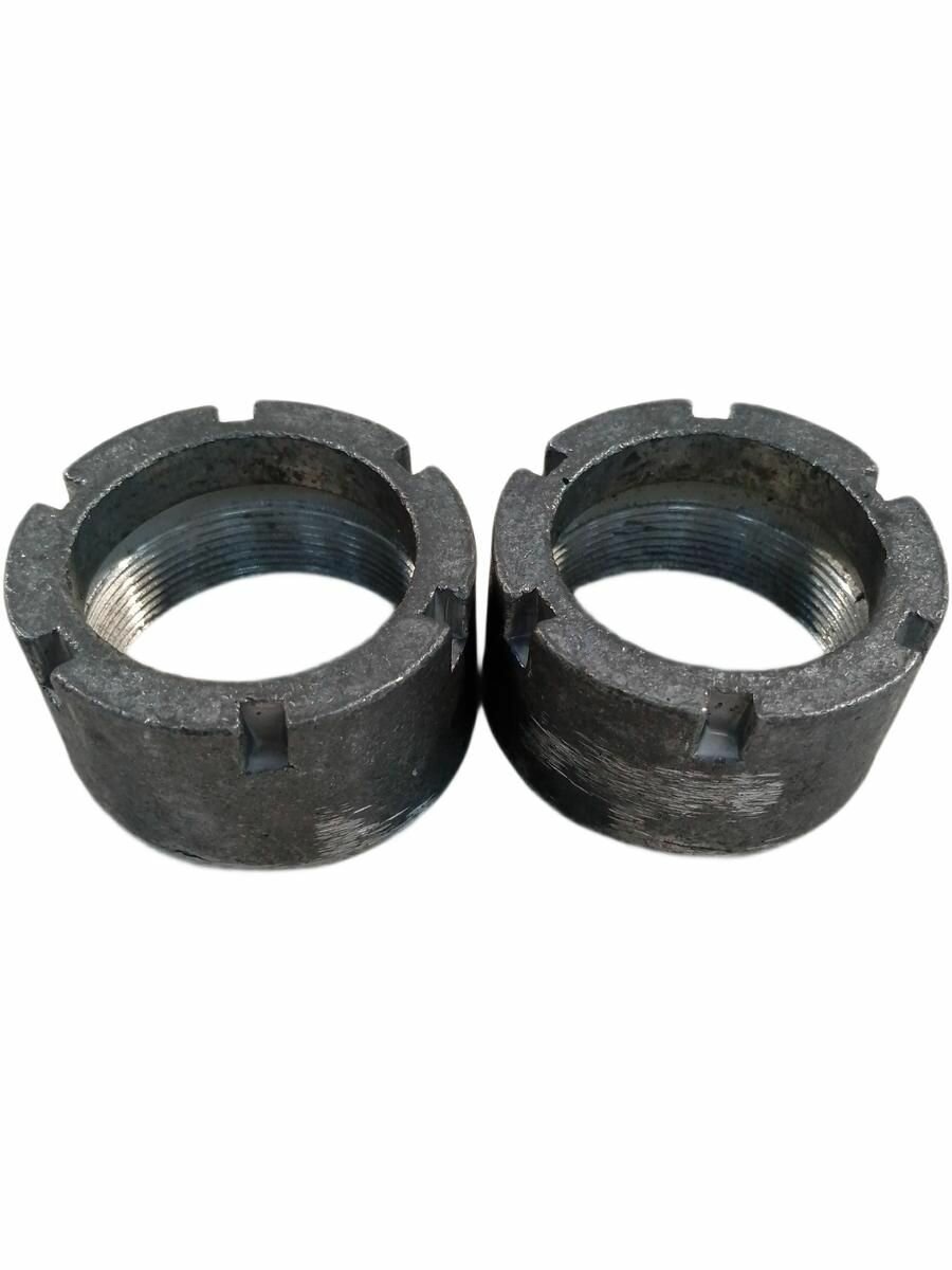 Гайка глушителя мотоцикл Урал (пара) СССР