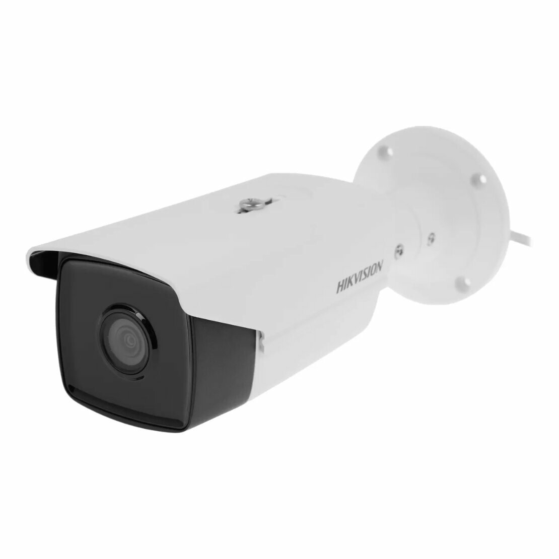 IP-камера Hikvision DS-2CD2T43G2-4I 2,8 mm, 2688×1520, CMOS 1/3″, 4 Мп, ИК-подсветка, IP67, белый