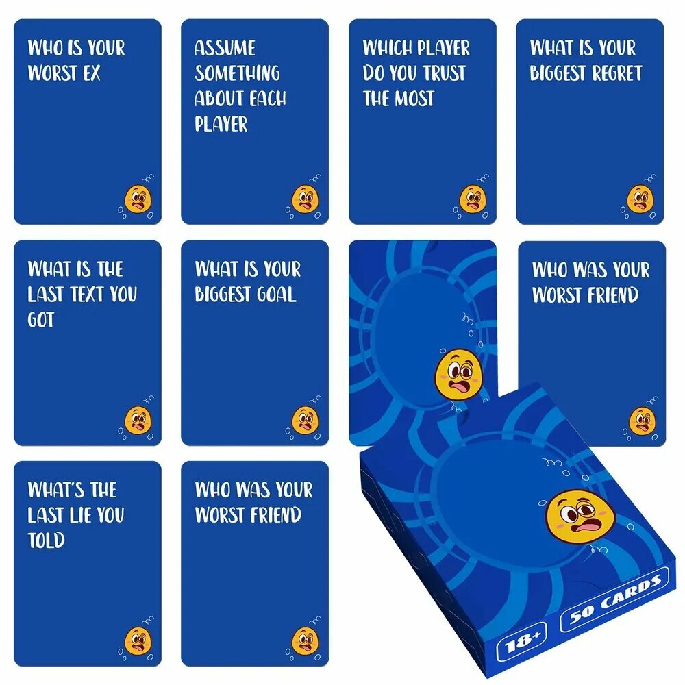 50-кратная игра-вечеринка по английским вопросам и ответам