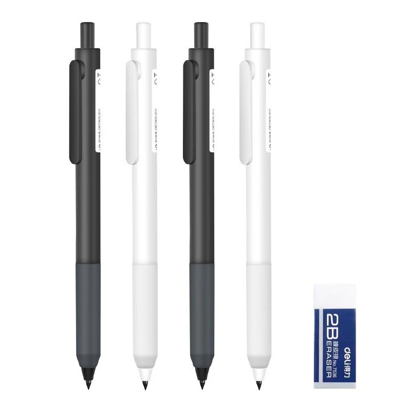 Механические карандаши белые Eternal Inkless Writing Lead 2B, Combination 5