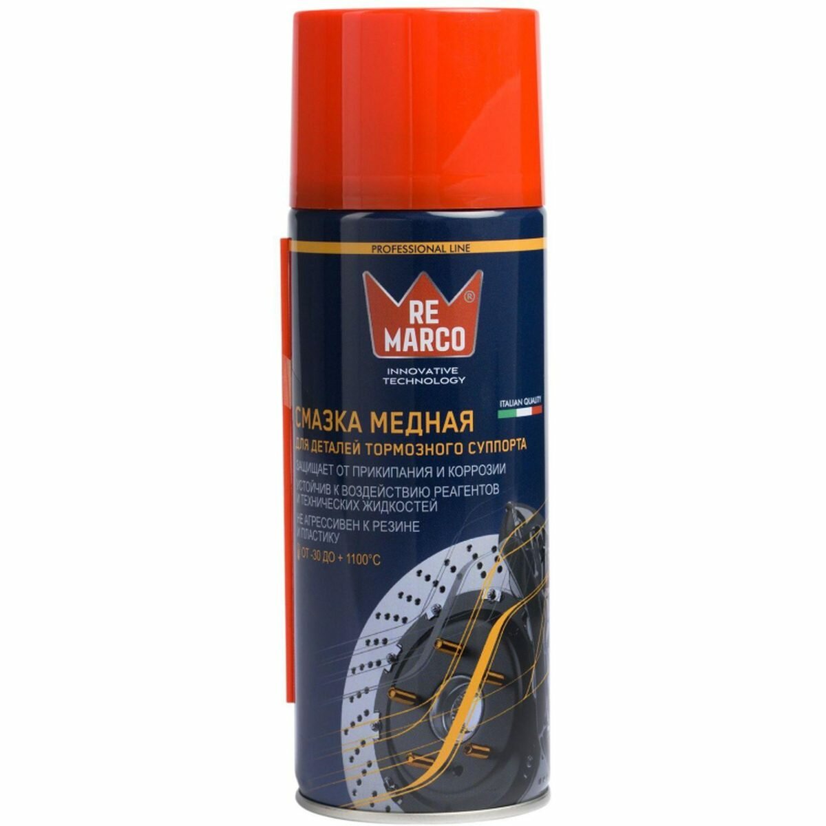Смазка медная ReMarco RM-754, 400мл (2226361)