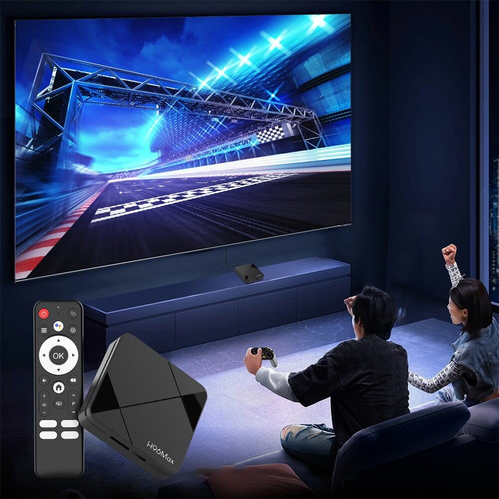 H96Max медиаплеер с Android 14, Wi-Fi 6, 4K, 8 ГБ ПЗУ