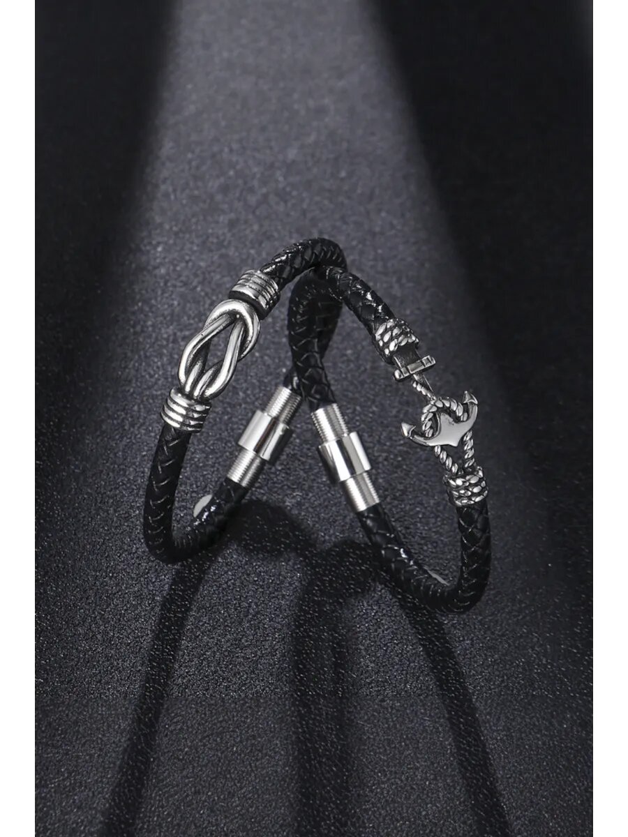 Плетеный браслет