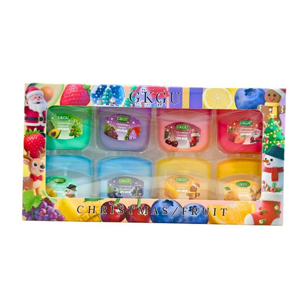 Набор увлажняющих масок для губ (8 штук)