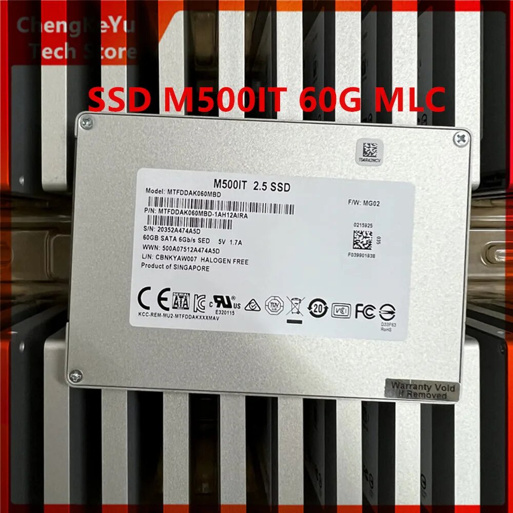 SSD M500IT 60G Micron