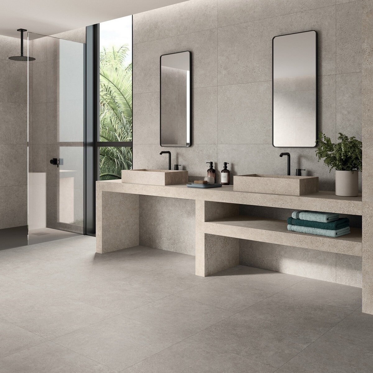 Керамогранит STN Ceramica Kreta Grey Matt 60x120 N30148 морозостойкая