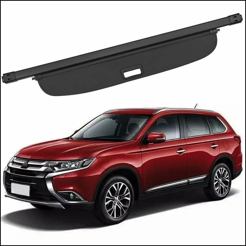 Шторка багажника/ Полка багажного отделения Mitsubishi Outlander 2.0 / Митсубиши Аутлендер 2016-2021 г. в