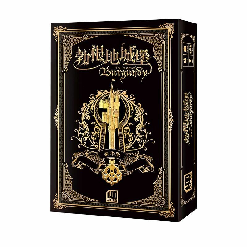 Настольная игра для 2-4 игроков с временем игры 30-90 минут