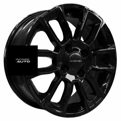 Диск Khomen Wheels KHW1406 (Lada Granta) 5.5x14 4x98.0 ET35 D58.5 черный