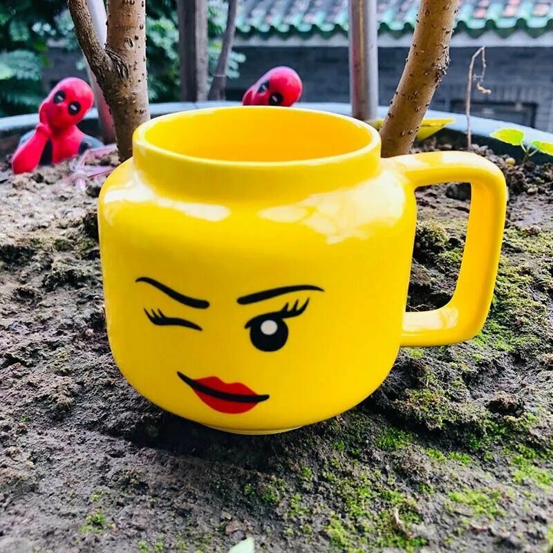 STARTOVALI Кружка "LEGO", 300 мл, 1 шт