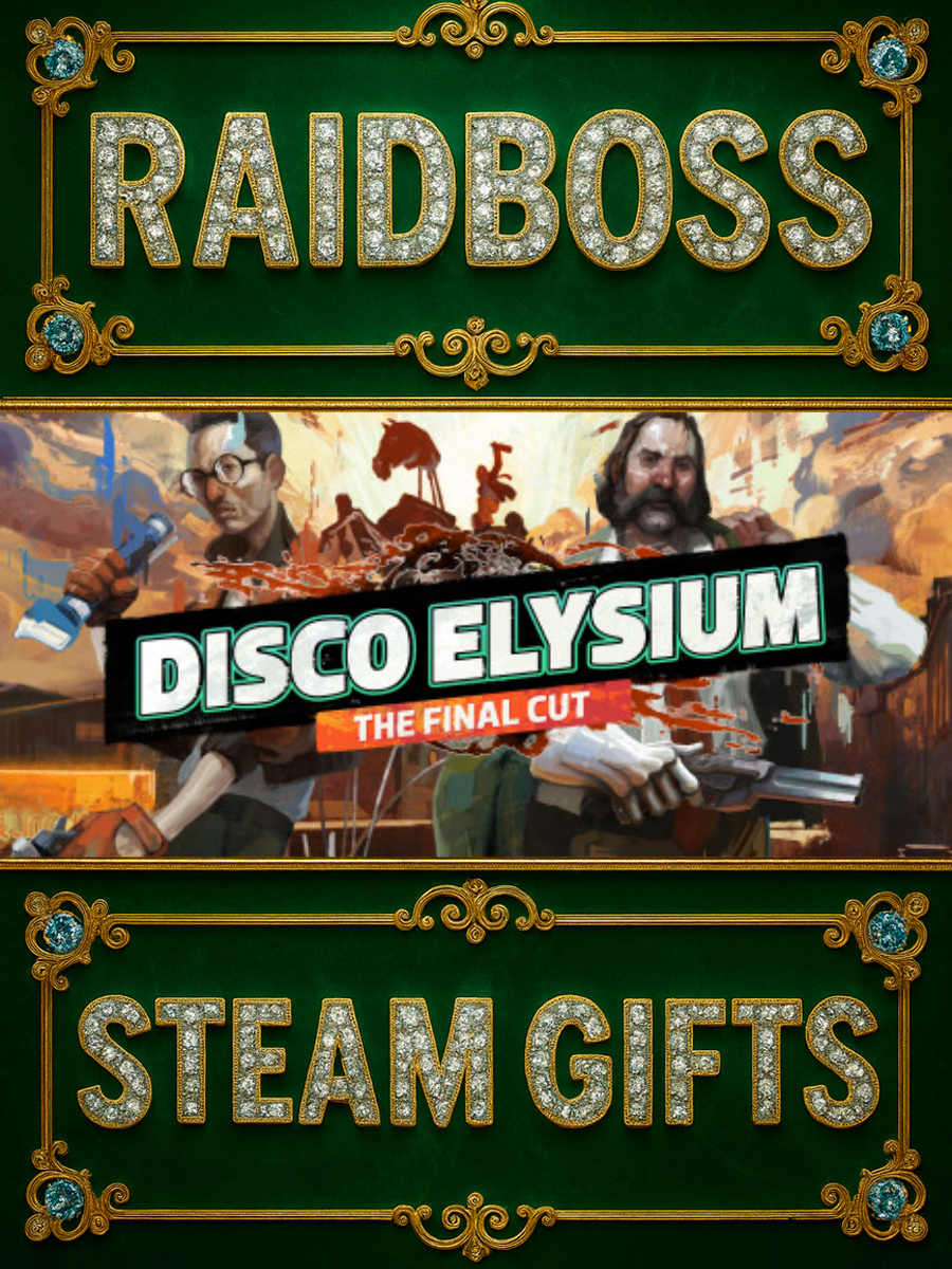 Disco Elysium - The Final Cut Регион Россия AUTO STEAM GIFT 24/7