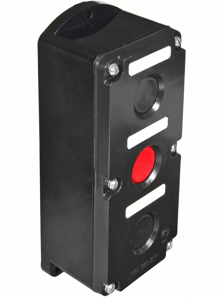 Пост кнопочный ПКЕ-212 3 У3 IP40 150750 КЭАЗ