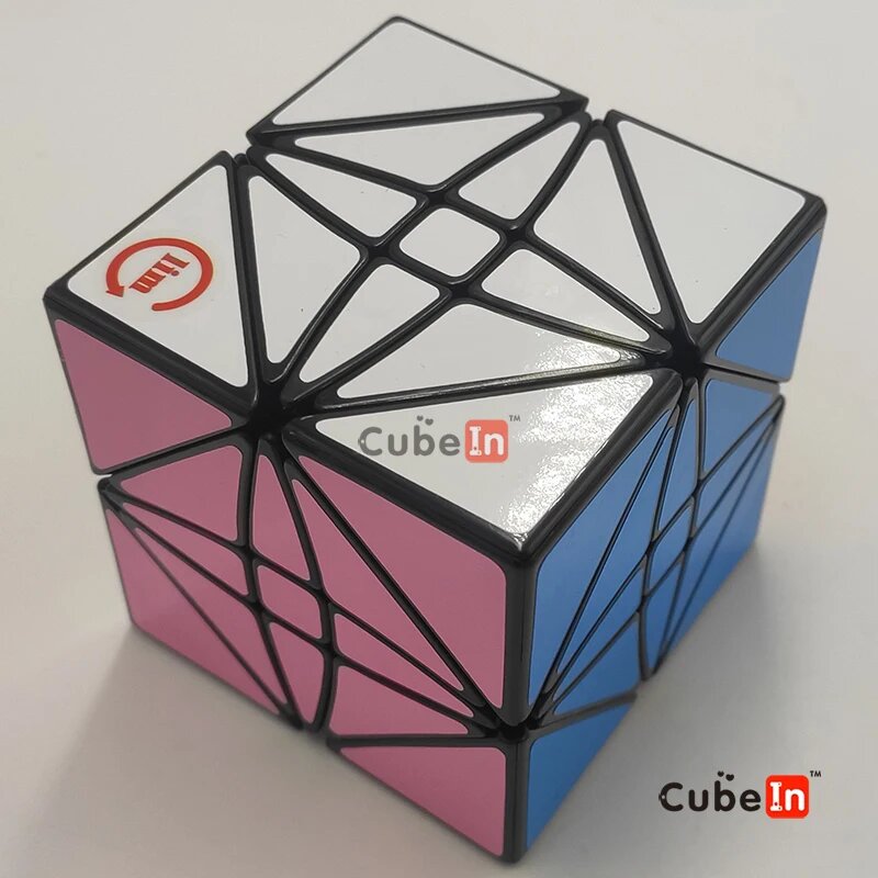 Limcube Crucis Mixup+ Skewb кубик, черный