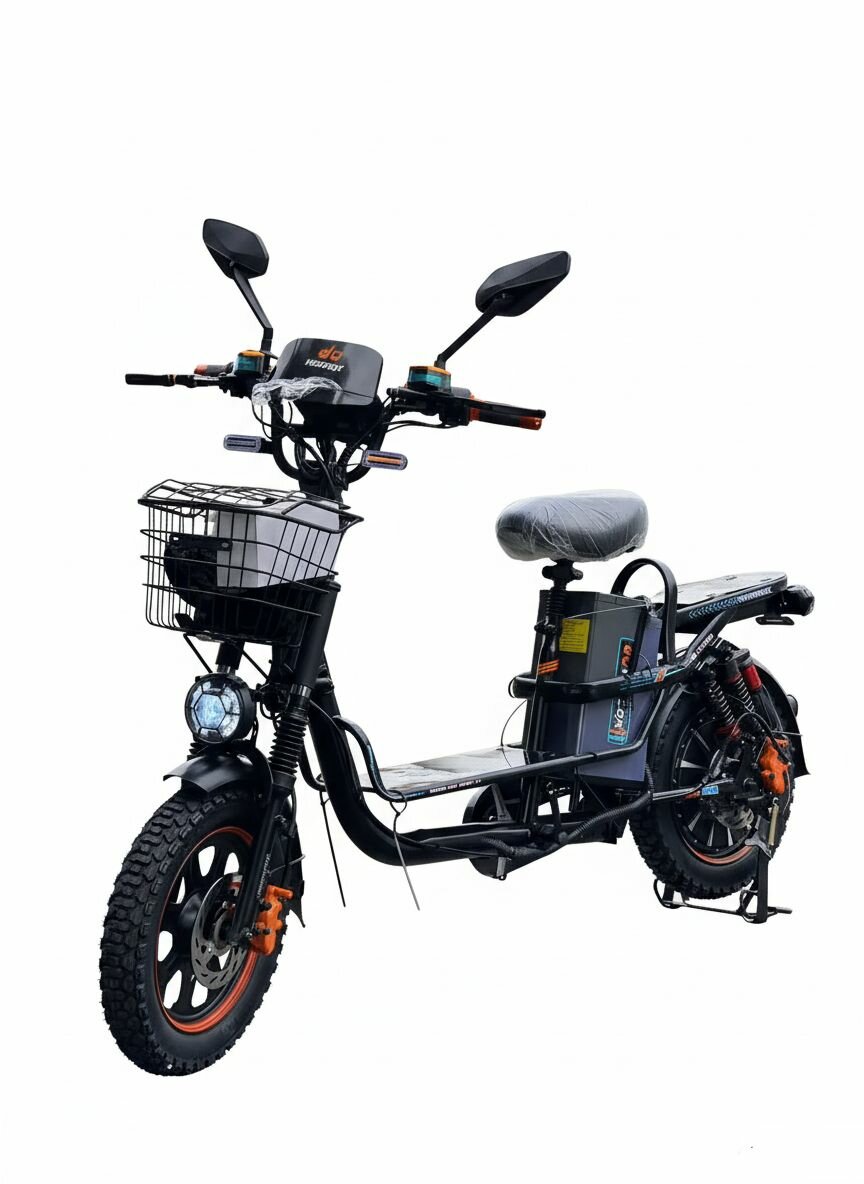 Электровелосипед WENBOX W33 PRO 1200W (60V/30Ah) с амортизаторами