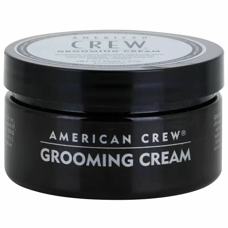 Крем American Crew GROOMING, для укладки волос, сильной фиксации, блеск