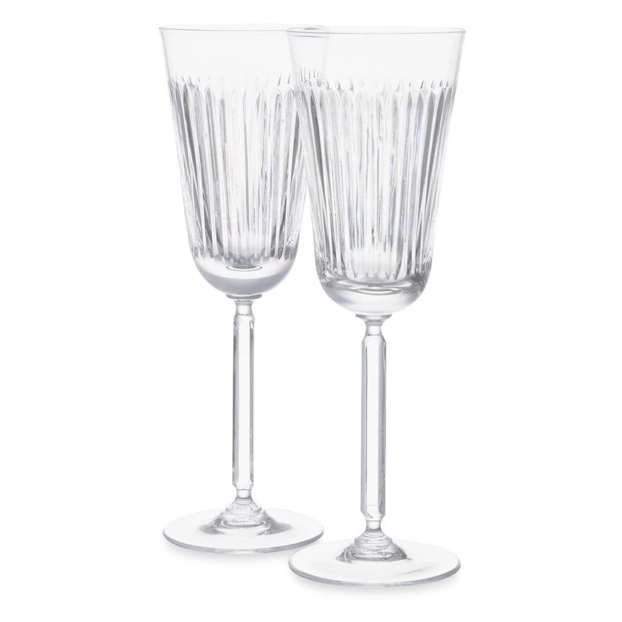 Набор фужеров для шампанского Decor de Table Дефанс 200 мл, 6шт, хрусталь, прозрачный