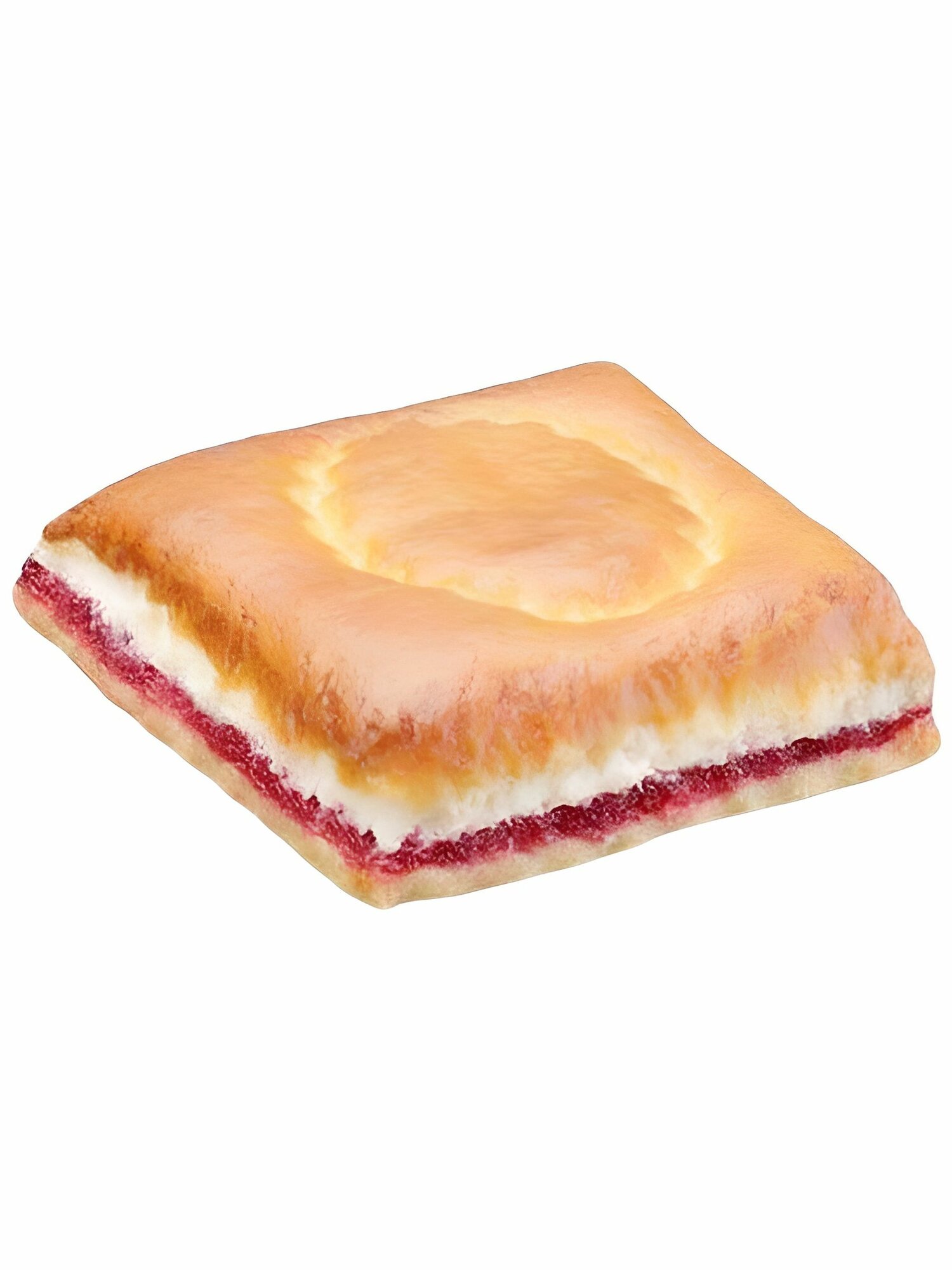 Печенье Финское ягодное с брусникой, вес 2 коробки по 2 килограмма, Добрый Пекарь