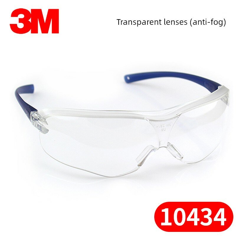 Защитные очки 3M, средства защиты труда, защитные очки от брызг, защита глаз от капель, плоские очки, ветрозащитные,