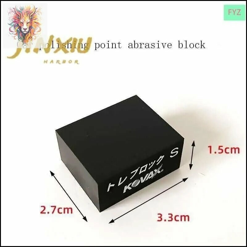 Эксклюзивный брусок для ручного шлифования KOVAX 33 мм и 27 мм автомобильной краски