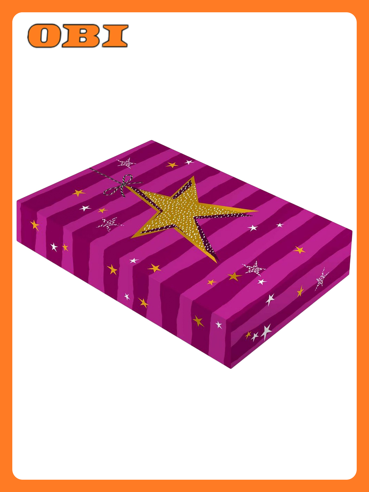 Подарочная коробка Арт и Дизайн, 25x15x5 см, картон, для украшений, розовая