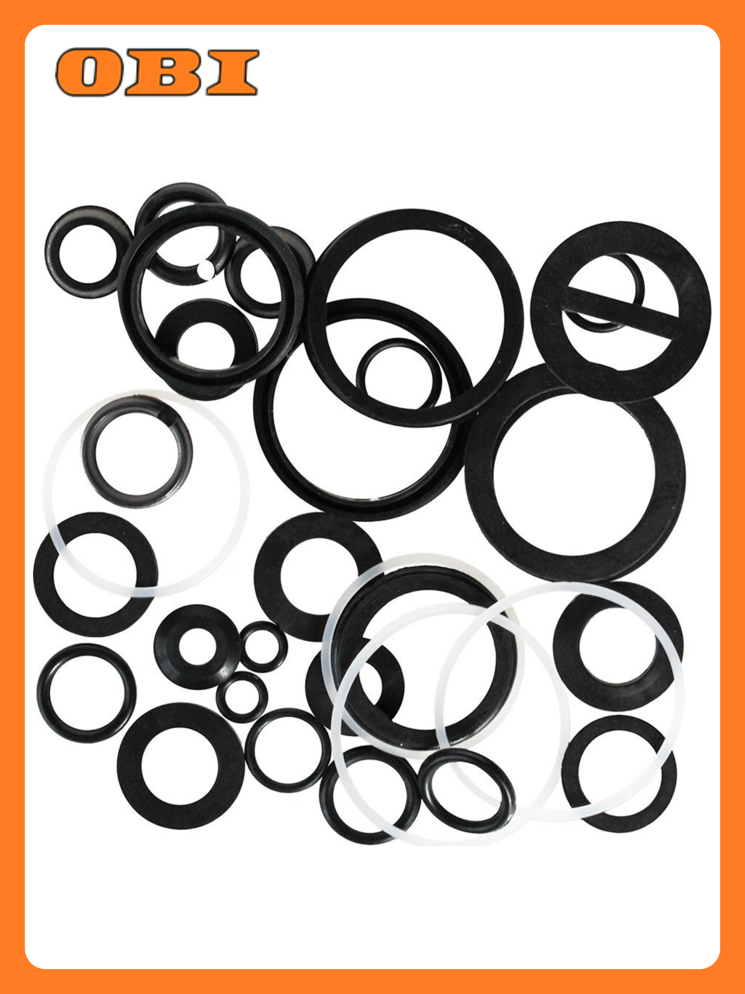 Набор ремонтный Masterprof №1, универсальный, для смесителя, черный