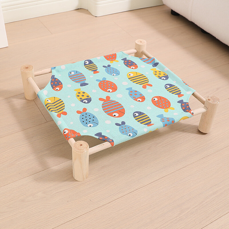 Домашние животные походные кровати Летние собаки собачьи будки Кошки кровати Универсальные четыре сезона съемные и